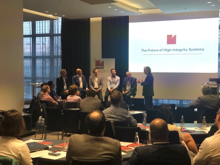 The Future of High-Integrity Systems